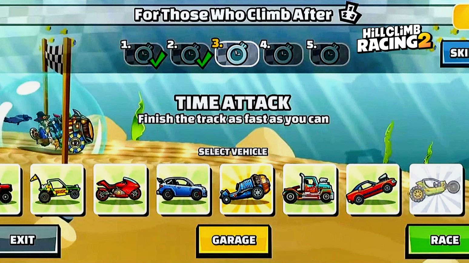 Предстоящее КОМАНДНОЕ СОБЫТИЕ "For Those Who Climb After" - Hill Climb Racing 2