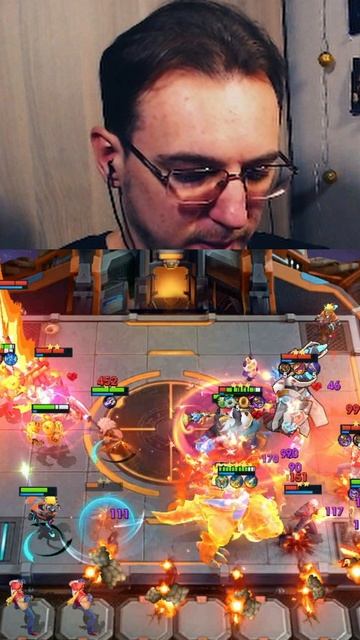 Сборка ИГРИВЫЕ ПРОКАЗНИКИ и KOF в MCGG #MCGGFightersReborn #MagicChessGoGo #MCGG #MCGGEECACreators