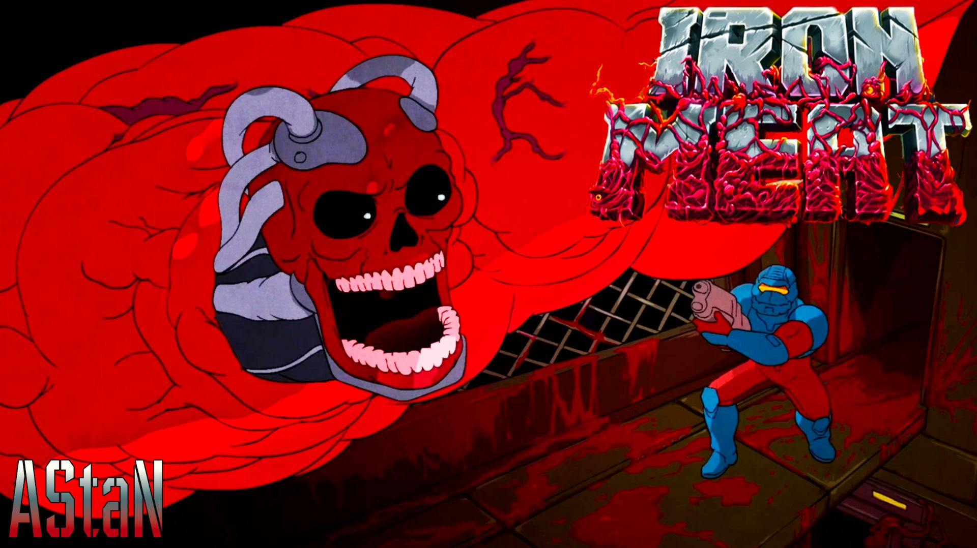 Iron Meat #1 - ПОРА НАКРУТИТЬ ФАРШ!