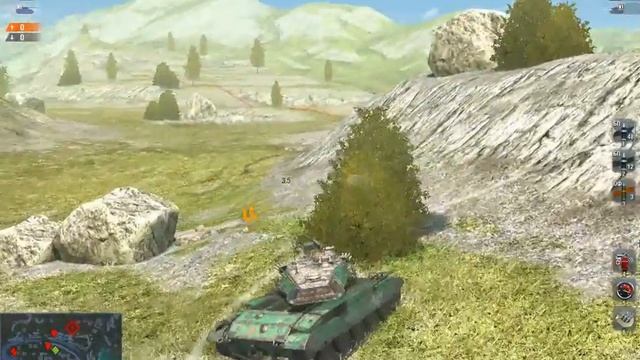 Не свой район.World of Tanks Blitz
