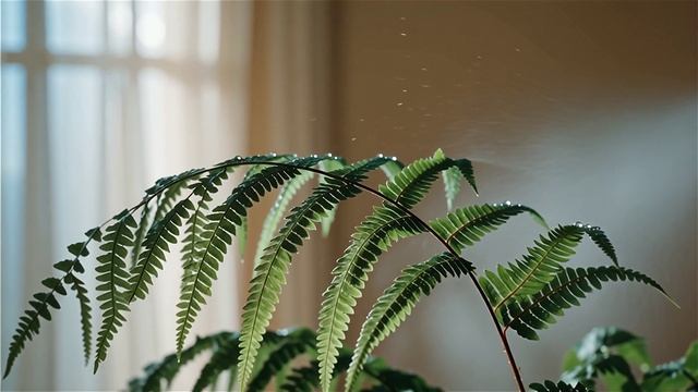 папоротник птерис