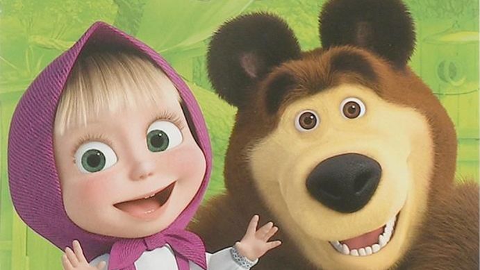 Маша И  Медведь! Большая Раскракска! Мини Игры Для Детей!
