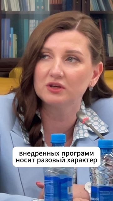 Виктория Шварева о корпоративных программах здоровья