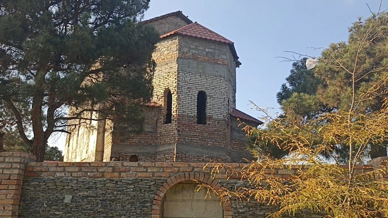 Прогулка по Рустави 03.11.2025 (часть улицы Самгори в Интернатах)