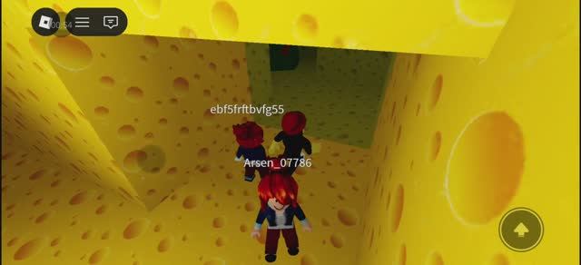 Играю в Сырный побег и прохожу 1 главу.1 часть.#роблокс.#Сырный побег