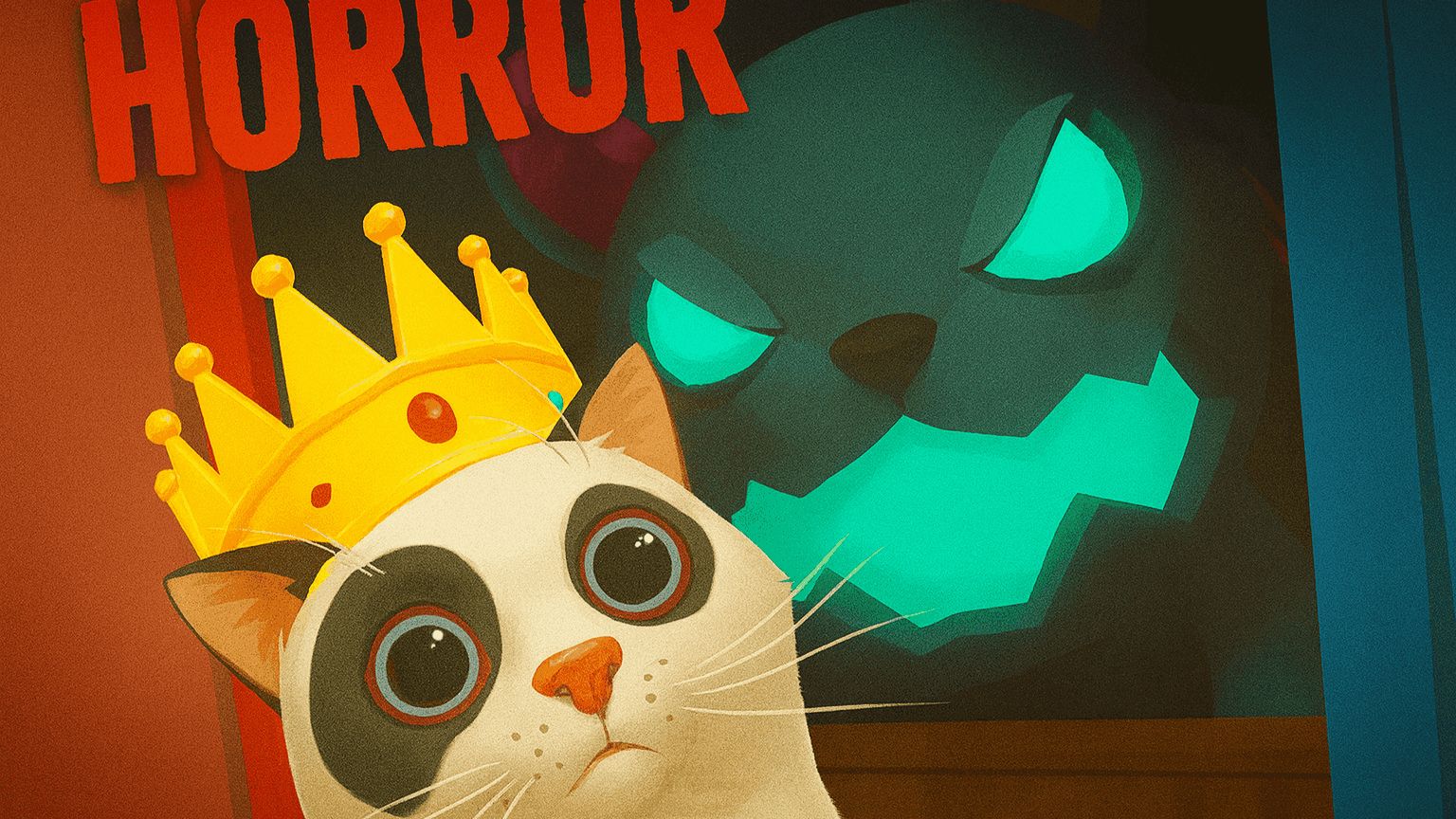 Мяу-Испуг в VR/Cat Cafe