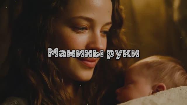 Мамины руки