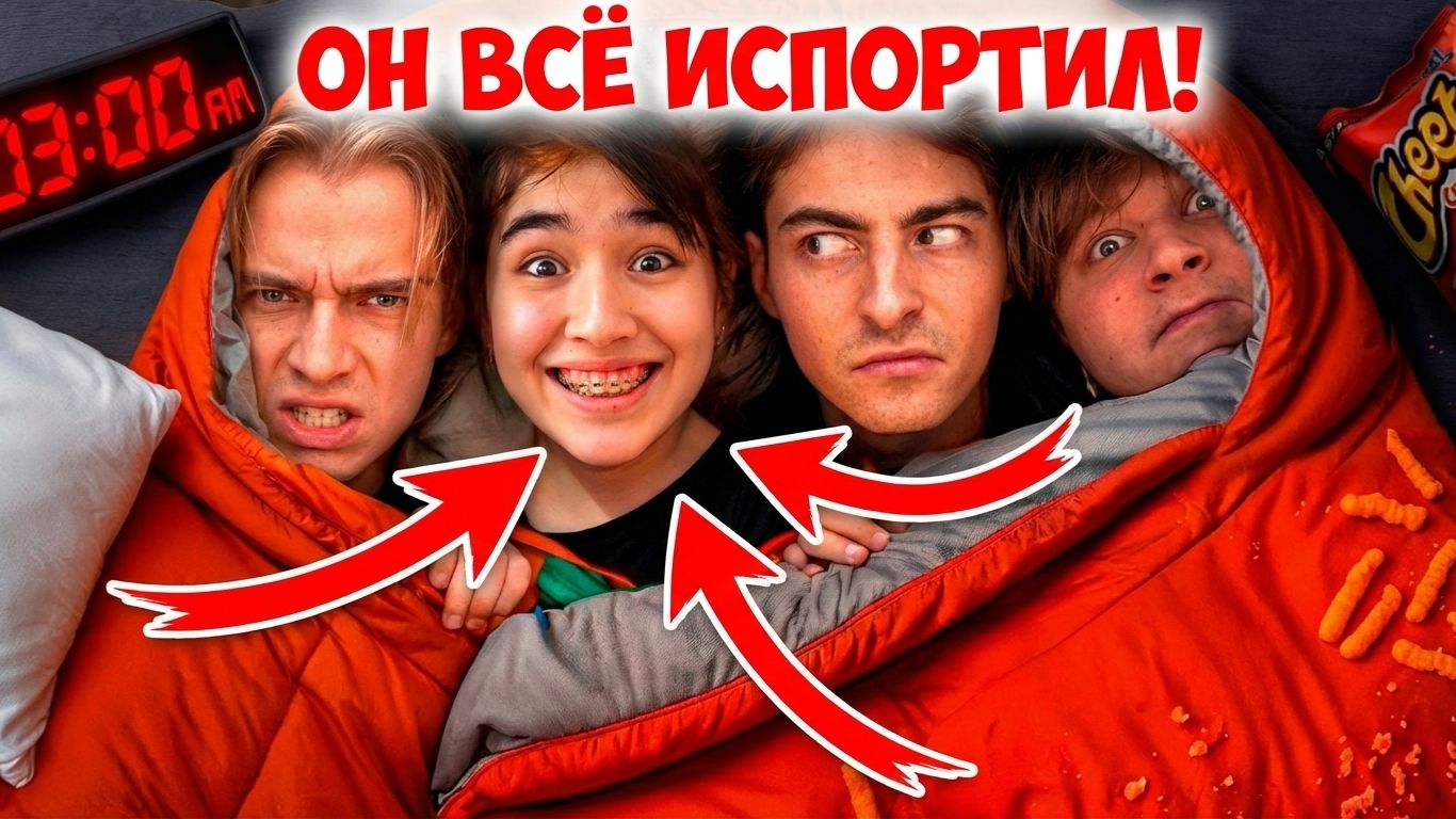 Кто из нас портит вайб? Друзья в ярости 🤬