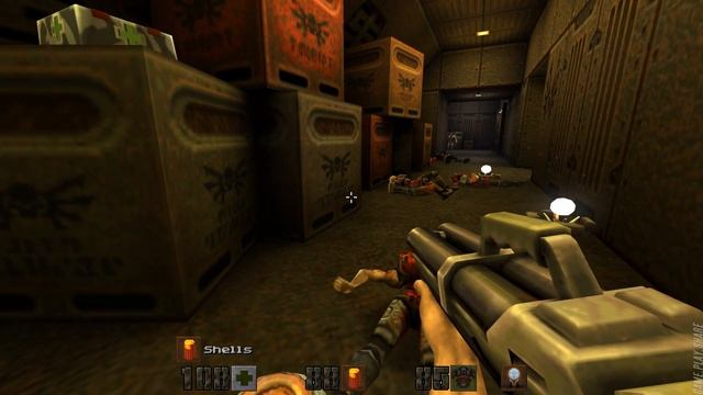 Quake II: Ground Zero remastered. (2023) [PC] - Часть 1 из 2