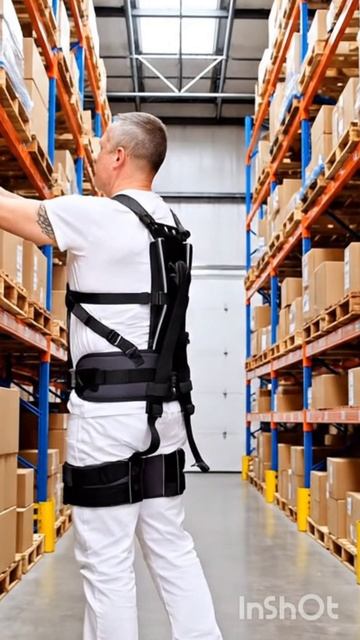 🚚📈 Новость дня: рабочие складов получили надежного помощника в сохранении здоровья спины