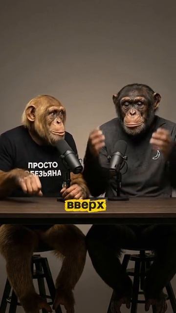 Обезьяны про людей.