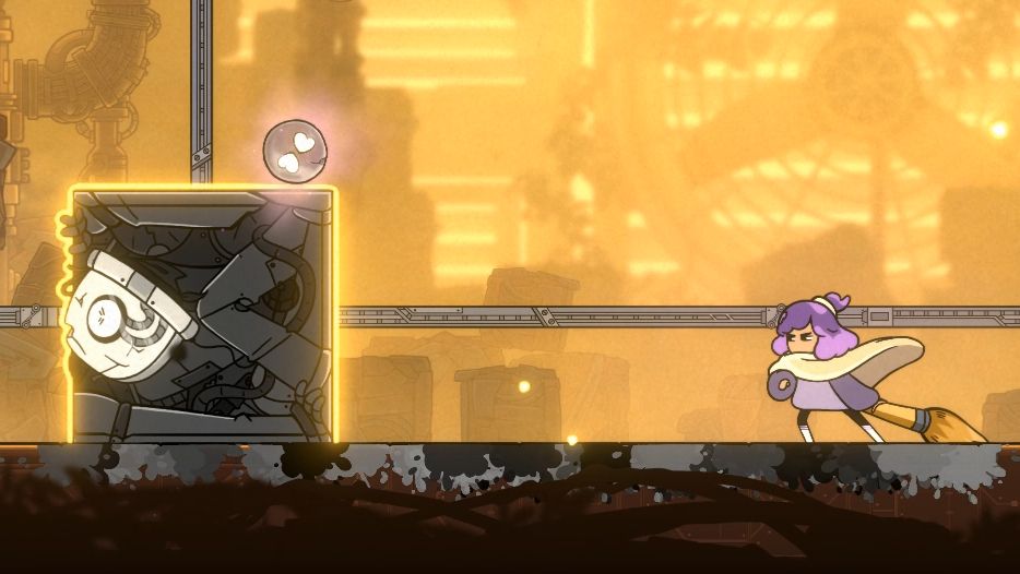 Constance - Куб, перемалыватель миров