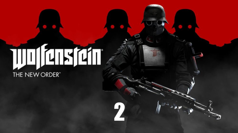 Wolfenstein: The New Order - Побег из психиатрической клиники (1960 год)