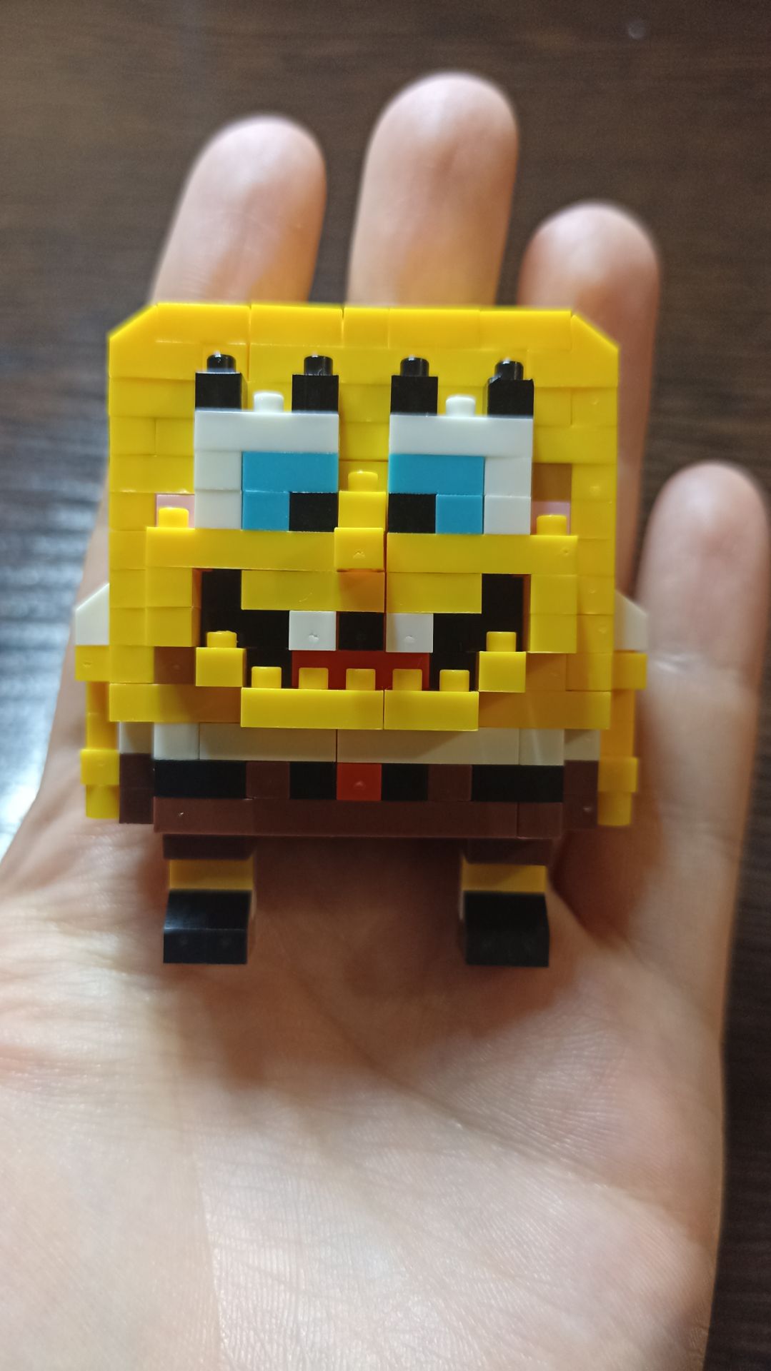 Собрала Губку Боба