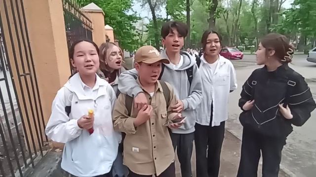 Новые подписчики школы №9 Бишкек Кыргызстан / №9 мектептин жаңы жазылуучулары Бишкек Кыргызстан