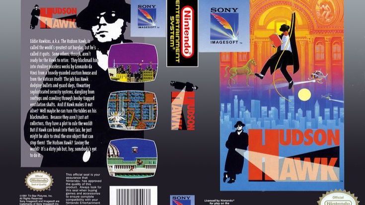 Hudson Hawk (NES)