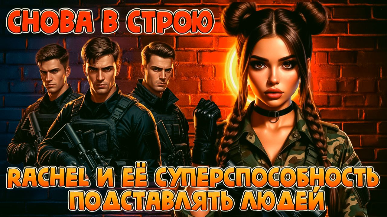 Снова в строю: Rachel и её суперспособность — подставлять людей...GTA 5 RP