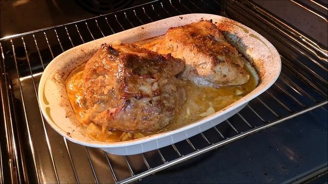 Запеченное МЯСО в духовке в ЦИТРУСОВО-ЛУКОВОМ СОУСЕ.Быстрые ЗАКУСКИ за 5 МИНУТ на Праздничный стол