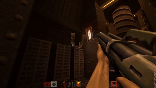 Quake II: Call of the Machine. OPERATION: Ruined Earth (2023) [PC]