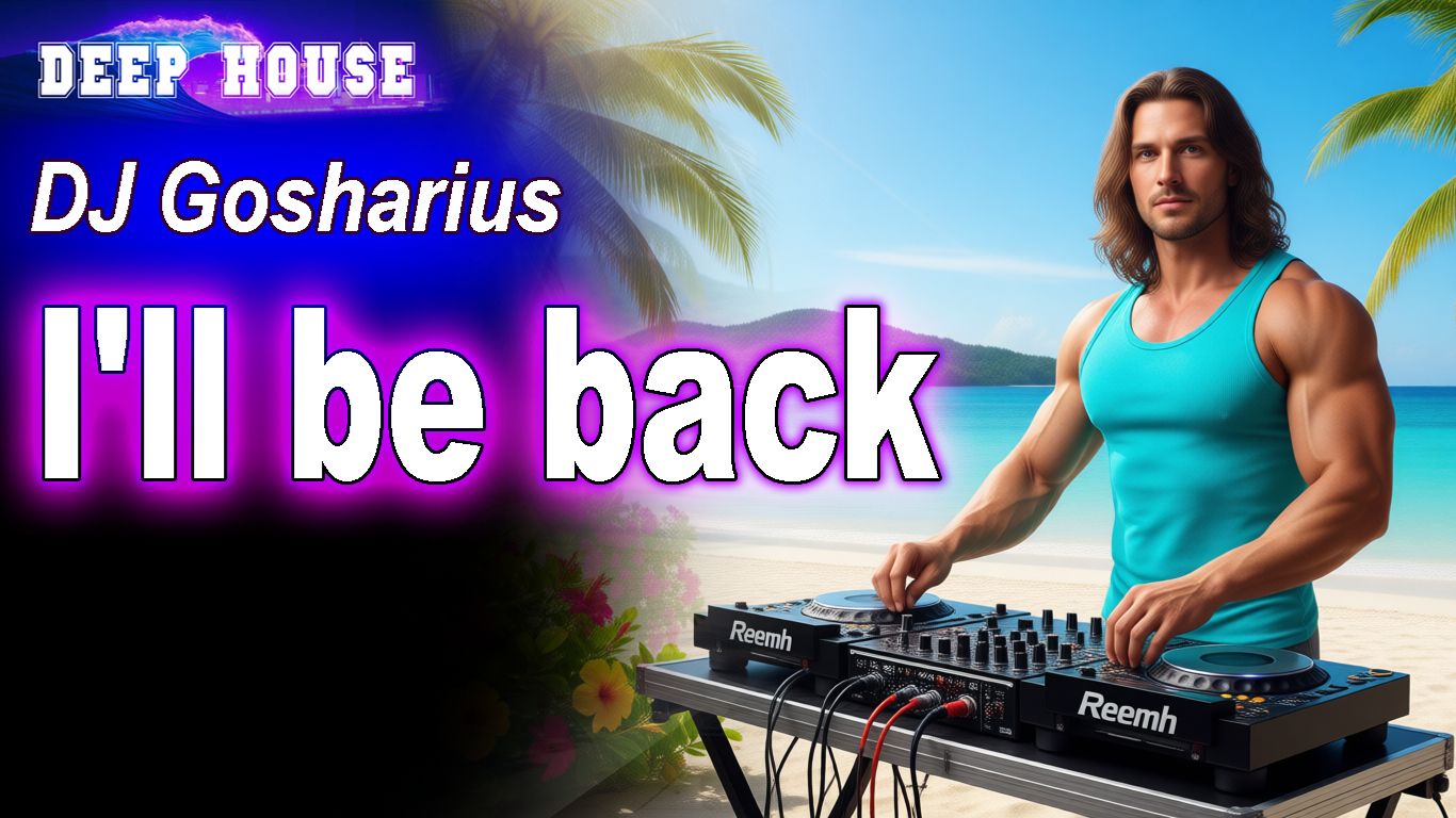 DJ Gosharius | I'll be back (Я вернусь) | Deep House | 2025