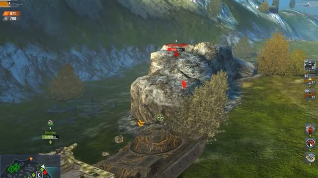 Т22СР удачный бой