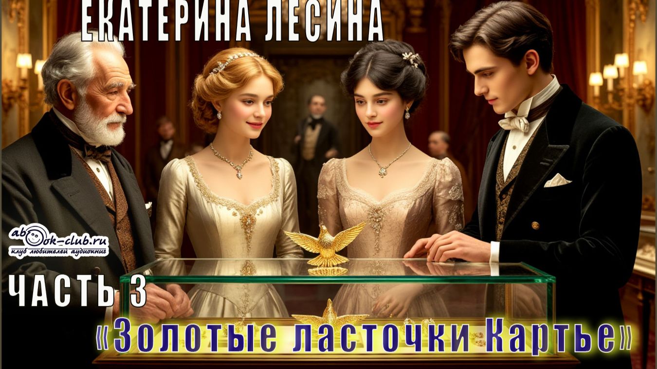 Екатерина Лесина "Золотые ласточки Картье" (часть 3)