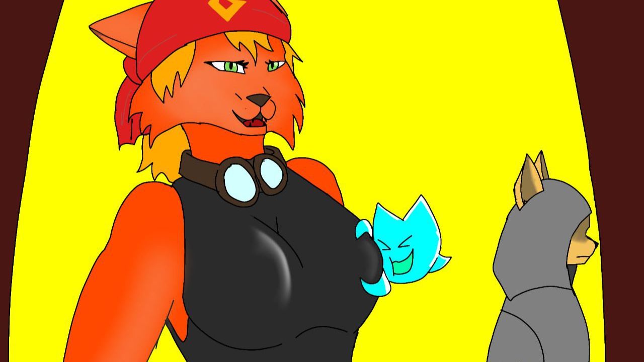 Кошачьи разборки $2 шокоЛАДКА