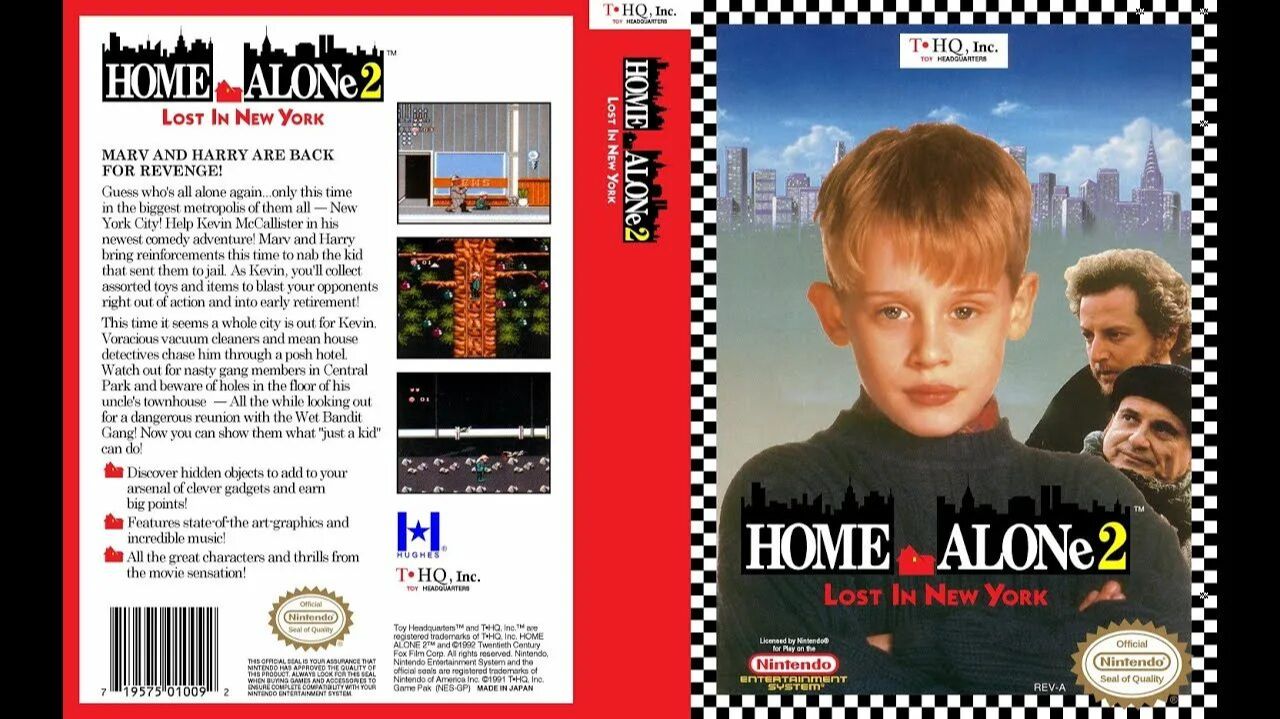 Home Alone 2： Lost in New York (NES)