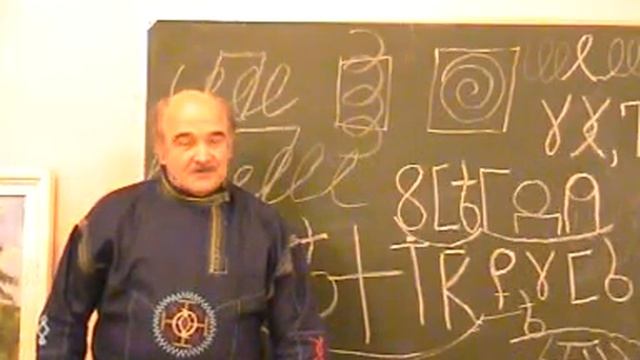 Ярославль. Ч. 1. 2007. Лекция Герьвьеца с содержанием