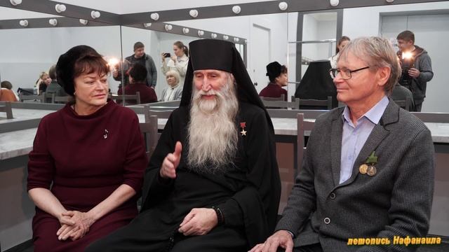 Отец КИПРИАН Большое интервью в Симбирске Почётный гость конкурса Поющая Россия Летопись Нафанаила