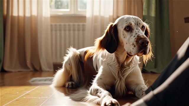 английский сеттер