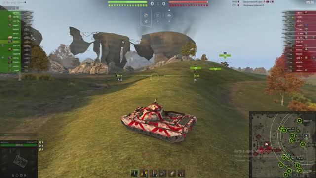 ПРОКАЧКА ТАНКОВ.... ВЕЧЕРНЯЯ