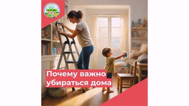 Почему важно убираться дома