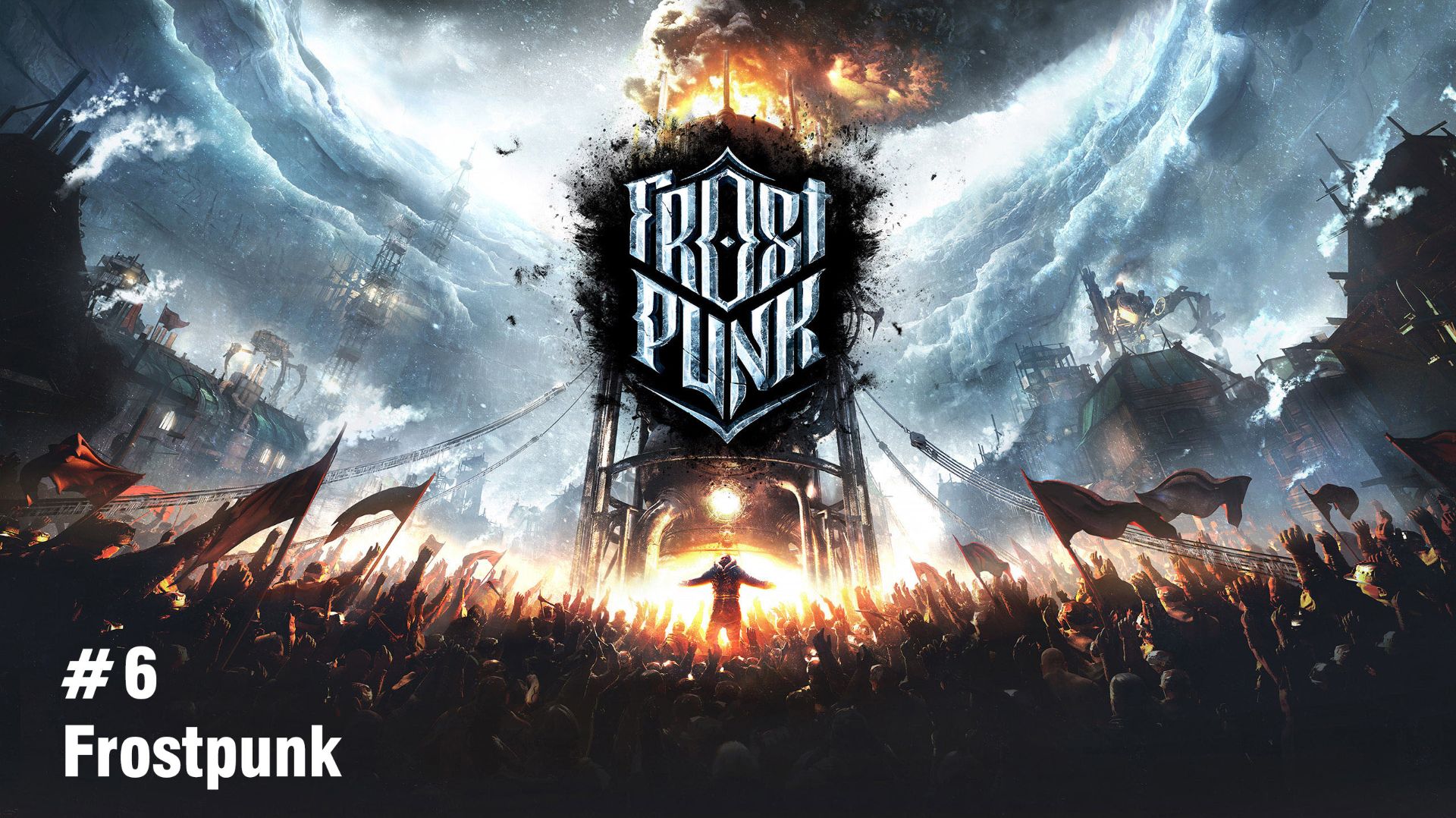 Frostpunk. Однажды одолею эту игру