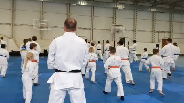 30-11-2025 組手、形、三日月クラブ