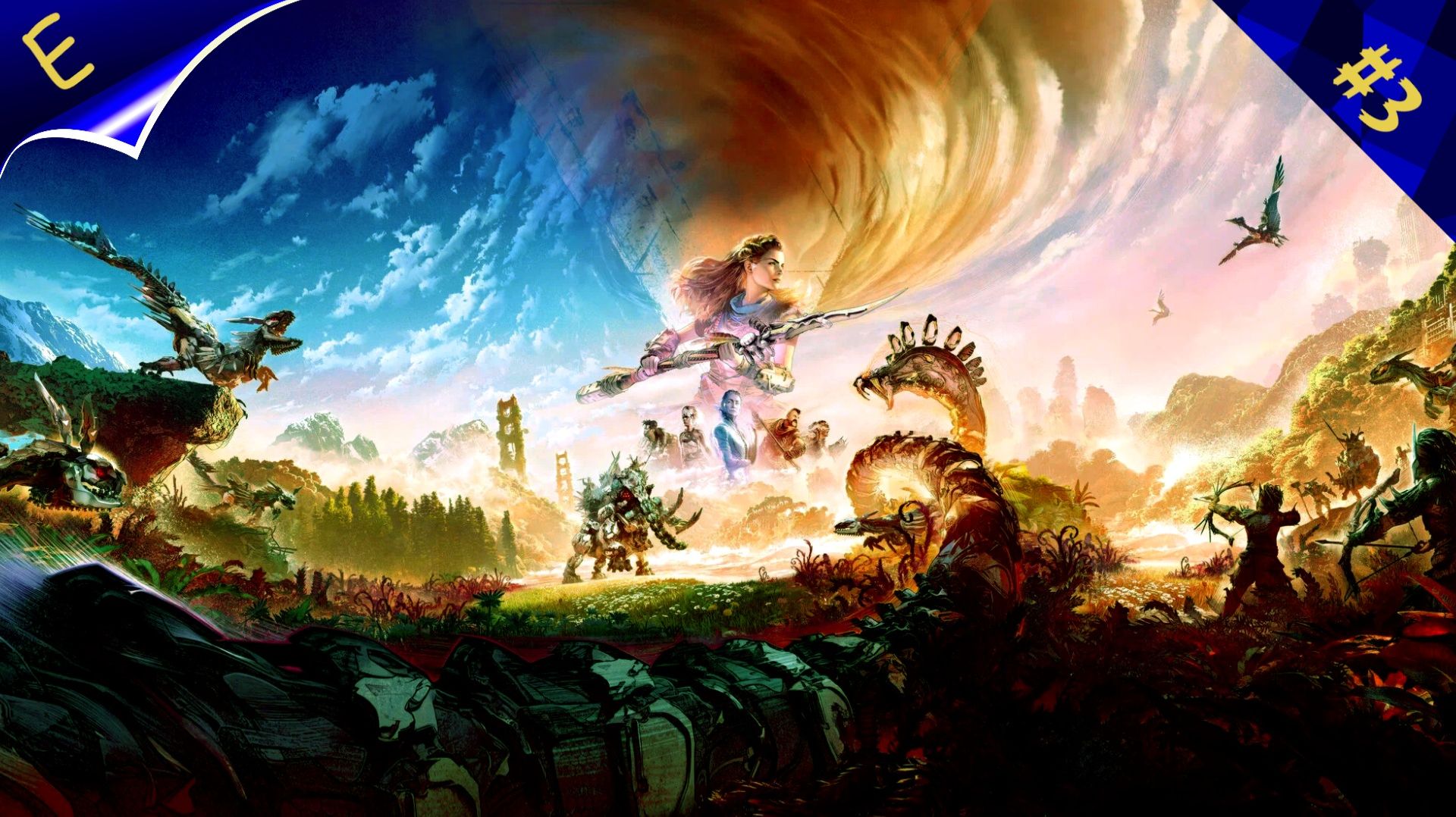 Horizon Forbidden West Complete Edition ➤ ПРОХОЖДЕНИЕ #3 ➤НА ГРАНИ