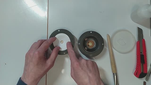 ИЗГОТОВЛЕНИЕ ДИФФУЗОРА ДИНАМИКА