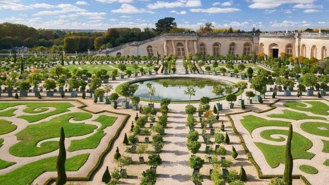 Версальский дворцово-парковый ансамбль