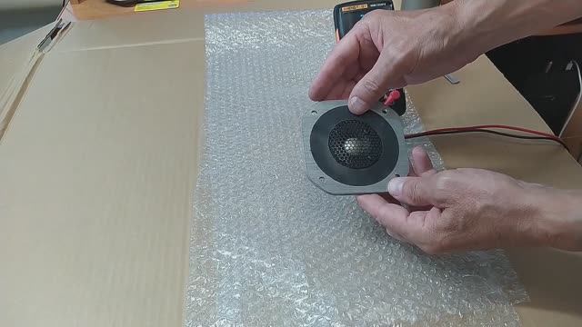 РЕМОНТ ВЧ ДИНАМИКА DIATONE DS-261