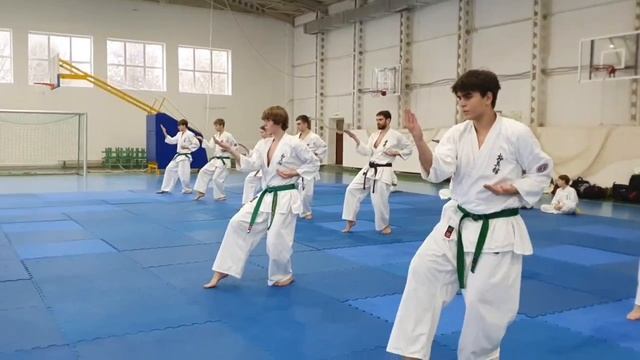 30-11-2025 組手、形、三日月クラブ