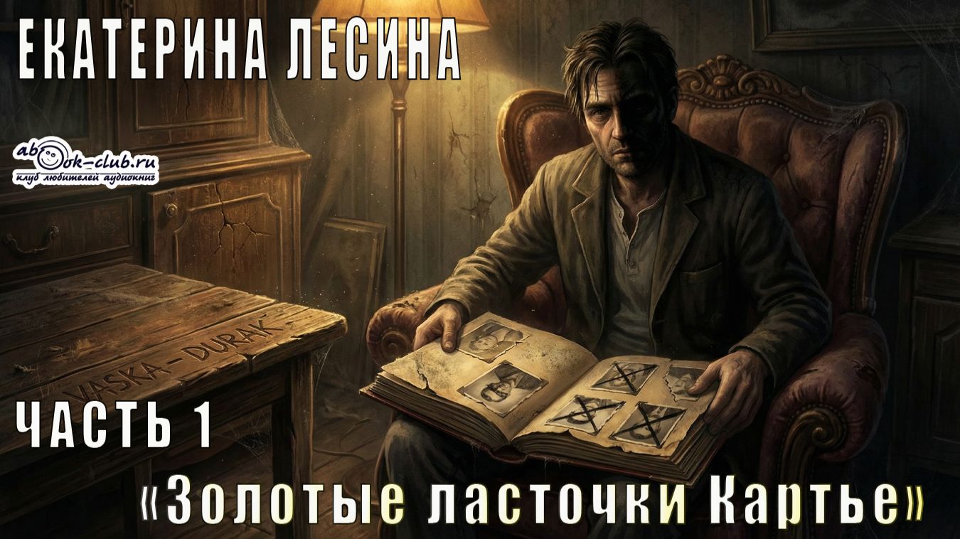 Екатерина Лесина "Золотые ласточки Картье" (часть 1)