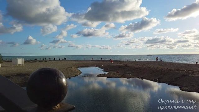 Конец осеннего сезона в Дивноморском.