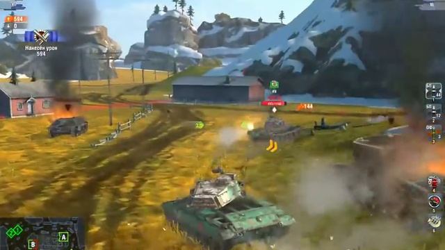 Командная работа. WoT Blitz