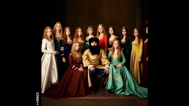 Царь Никита и сорок его дочерей (А. С. Пушкин) - kibo