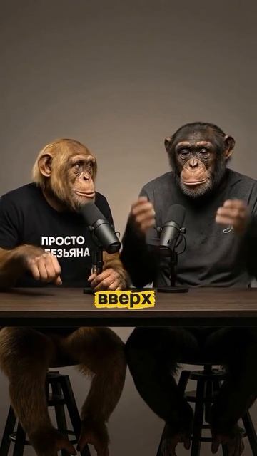 почему обезьяны умнее людей???