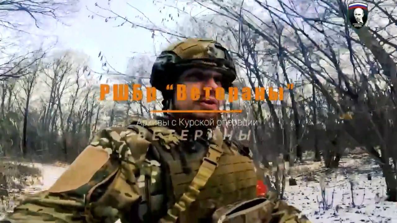 ФИЛЬМ. Разведка РШБр "ВЕТЕРАНЫ"