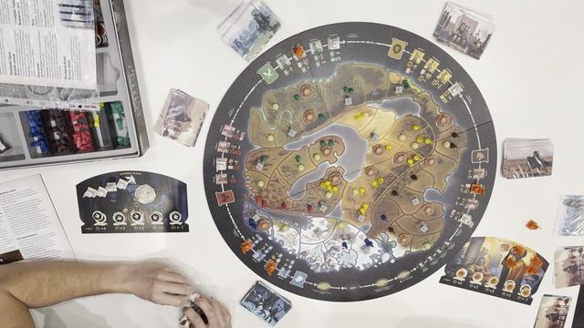 ВОЙНА ТЕНЕЙ / ПОЛНАЯ ПАРТИЯ / 35 : 35 ОЧКОВ