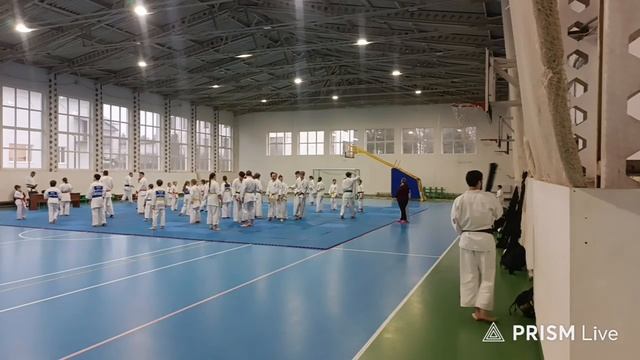 30-11-2025 подготовка к сдачи Кю/Дан 組手、形、三日月クラブ