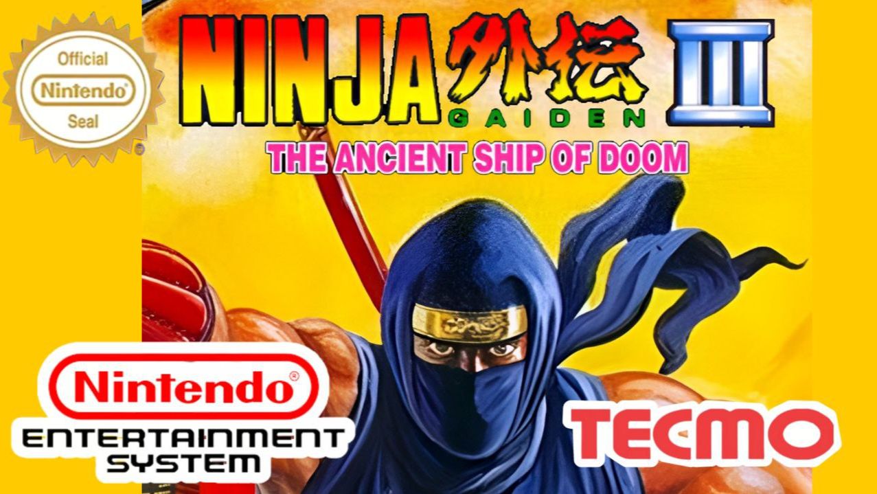 Ninja Ryukenden III - Yomi no Hakobune | NES | Полное прохождение