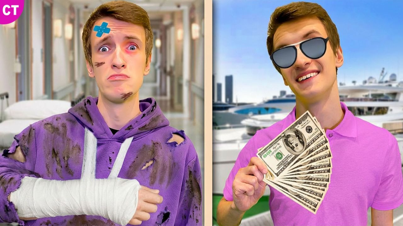 ВЕЗУНЧИК против НЕУДАЧНИКА ! Реально!